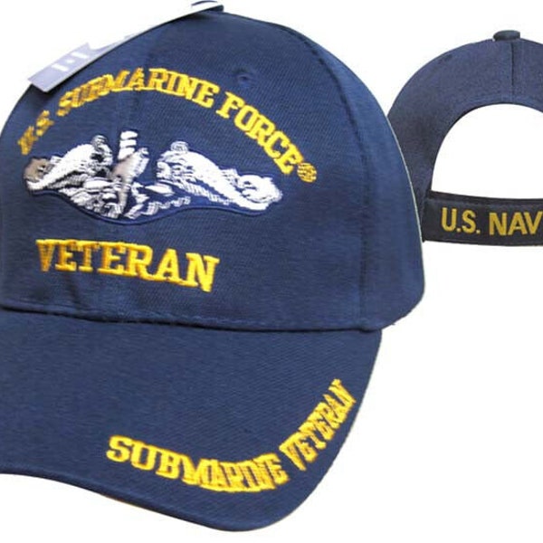 Submarine Veteran Hat - Etsy