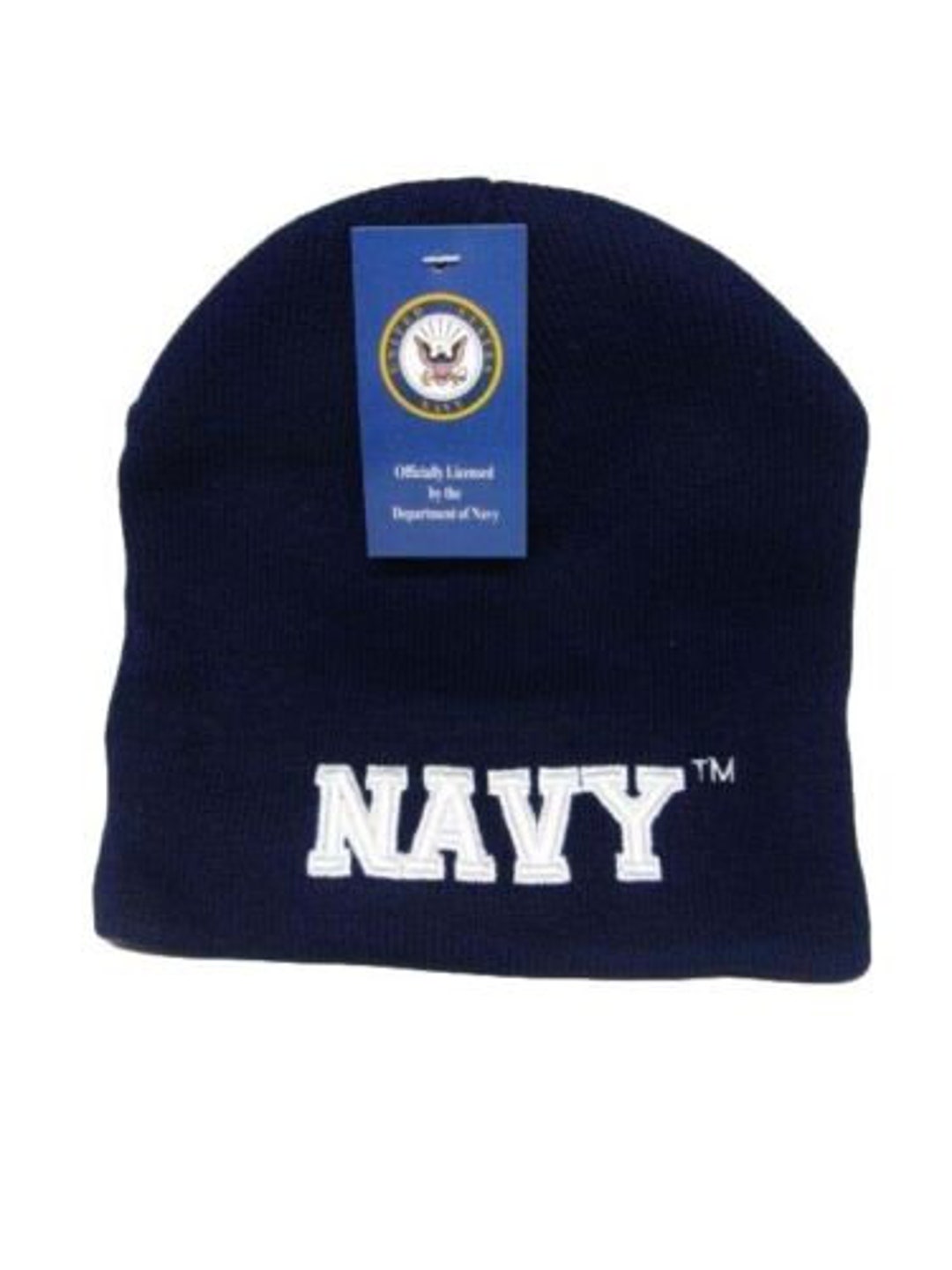 8 U.S. Navy USN Letters Military Embroidered Beanie Skull Cap Hat ...