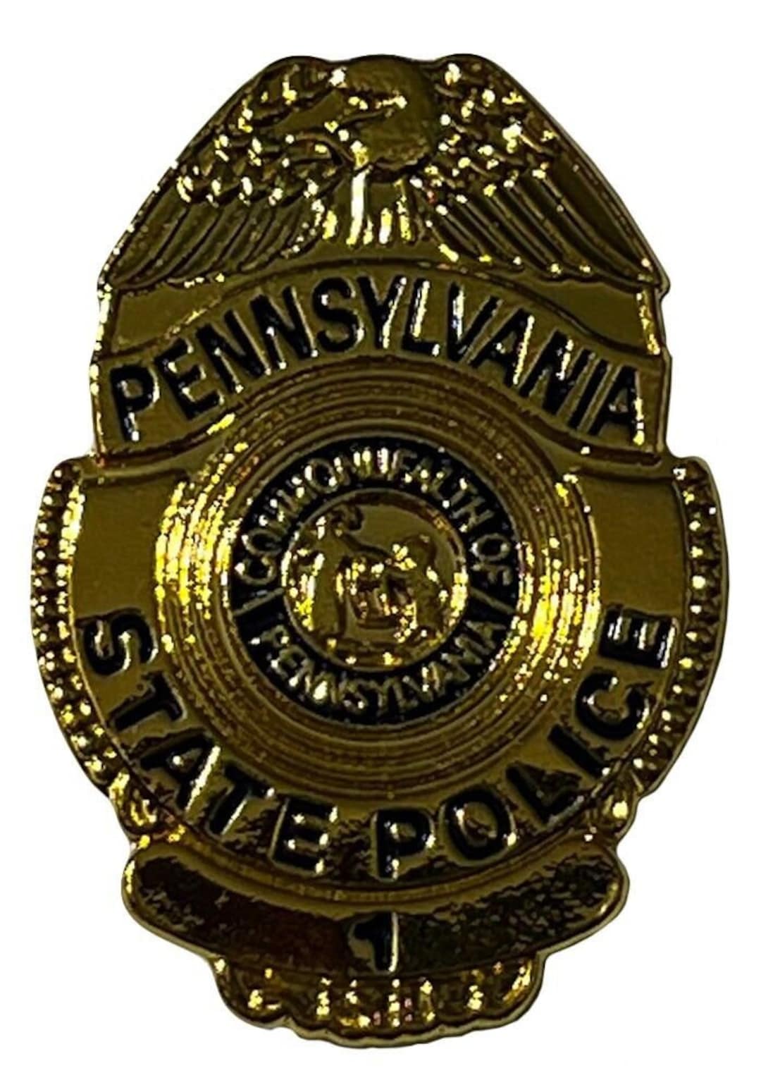 Pennsylvania State Patrol Hat Cap Lapel Pin PO-539 - Etsy