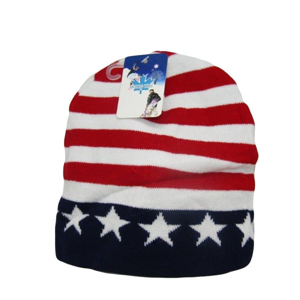 Red White Blue Hat - Etsy