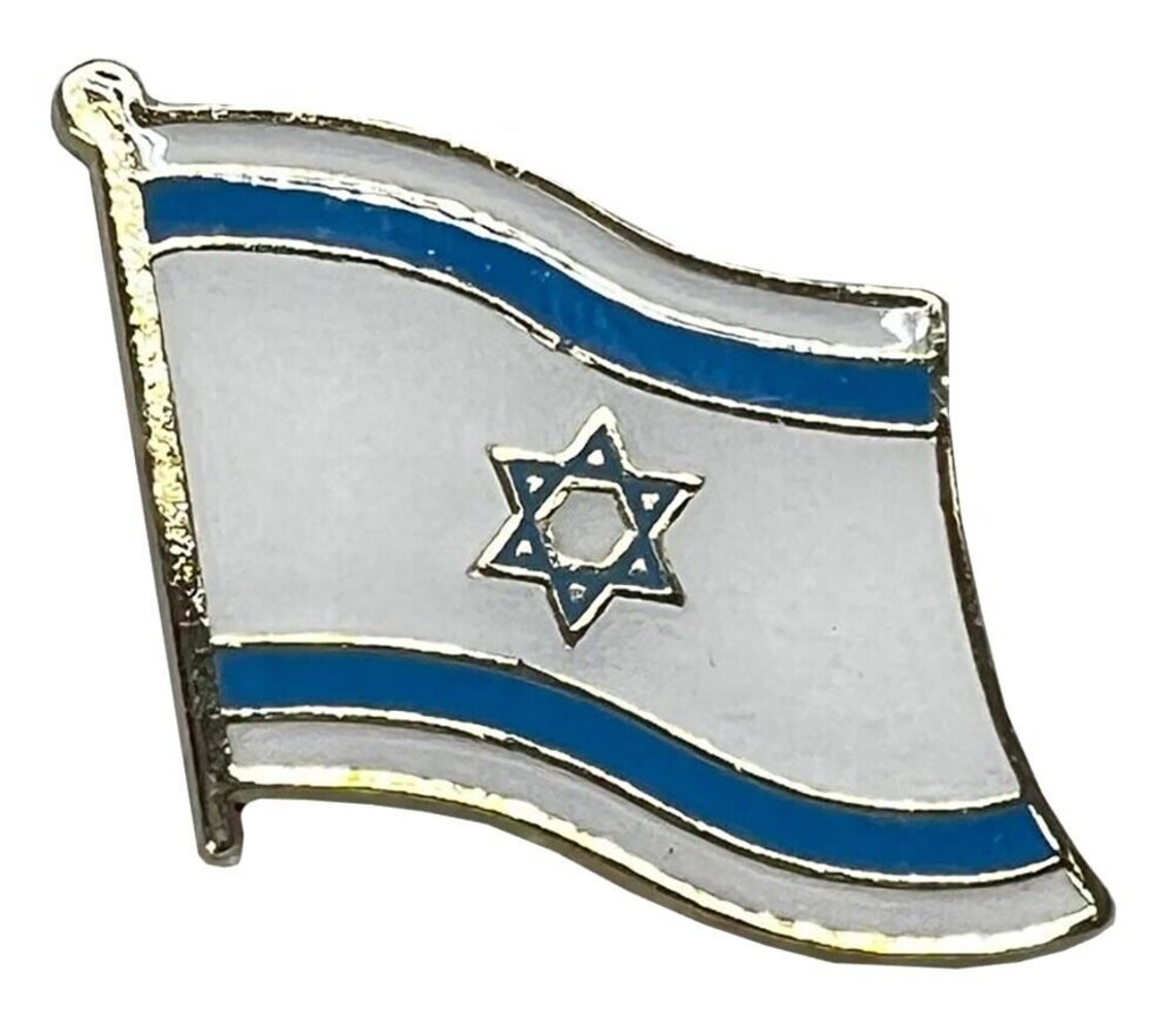 Israel Israeli Country Flag Bike Motorcycle Hat Cap Lapel Pin - Etsy