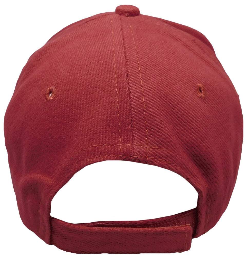 MAGA 3-D Letters 2024 Trump 2024 Red Acrylic Adjustable Embroidered Cap ...