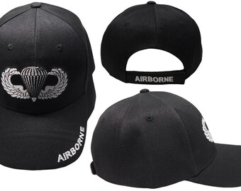 US Army Paratrooper Embroidered Baseball Cap-10540 - Etsy