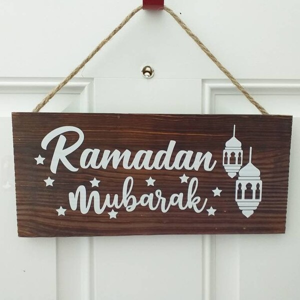 Wood Sign Ramadan - Etsy