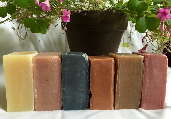 Save 12% Choose 3 vegetarian/vegan cold-process soaps. eco | Etsy