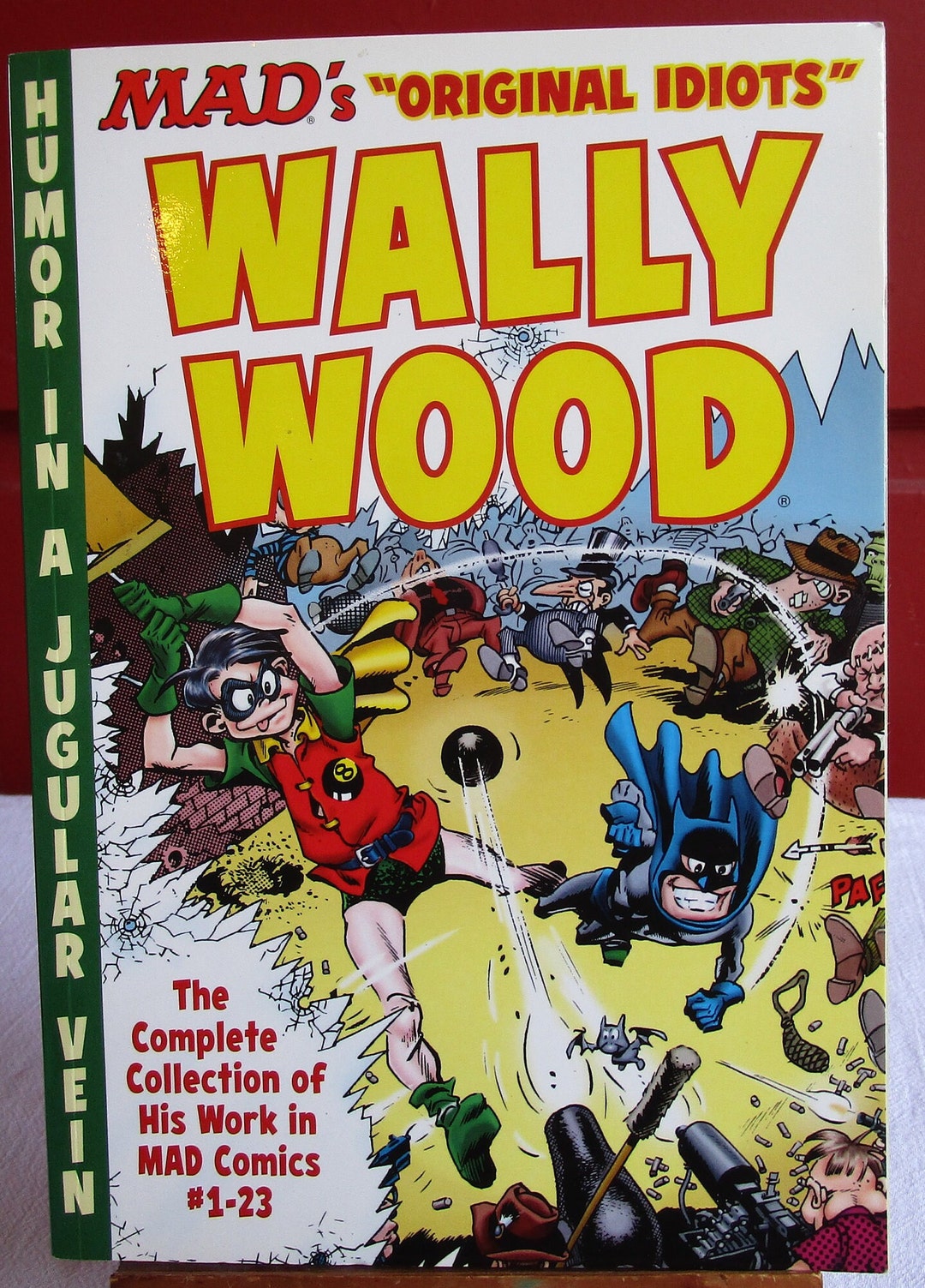 MAD Magzine Wally Wood Writer Artist Complete Collection of His Work ...