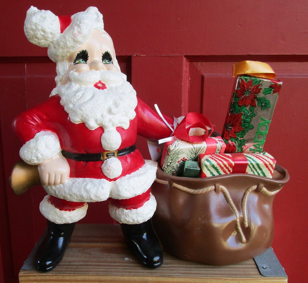 Atlantic Mold Christmas Santa Claus - Etsy