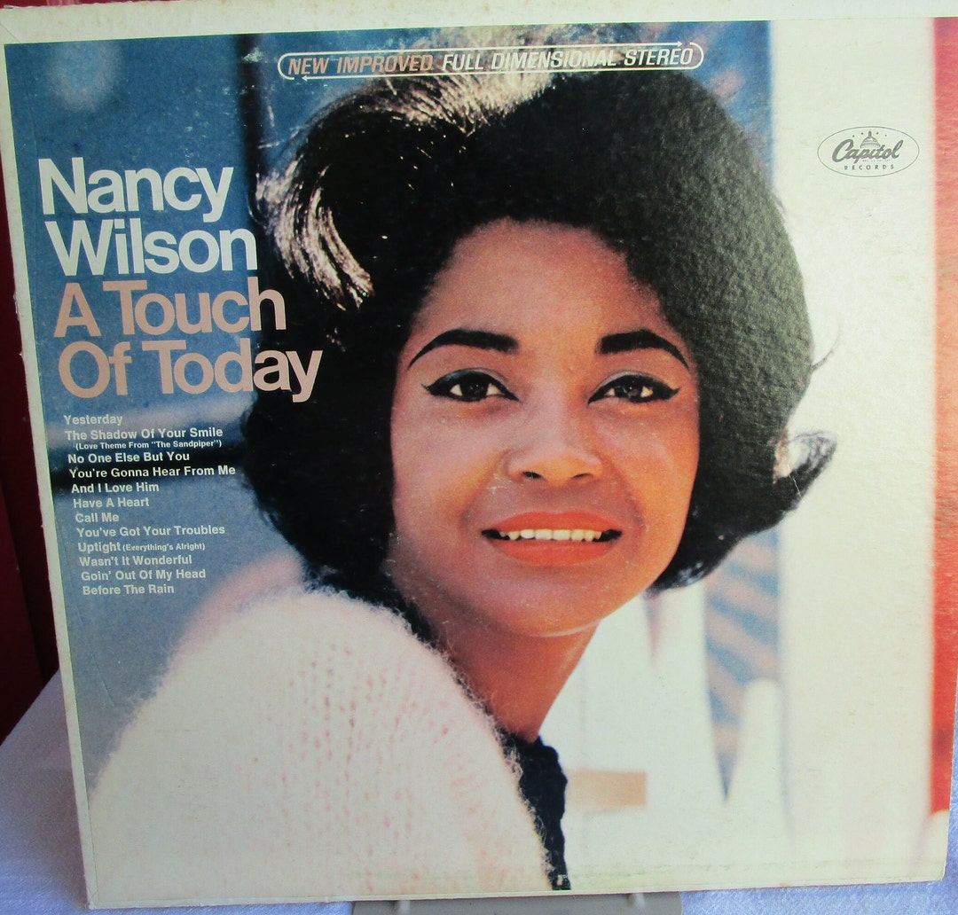 Nancy Wilson A Touch of Today Vinly LP - Etsy