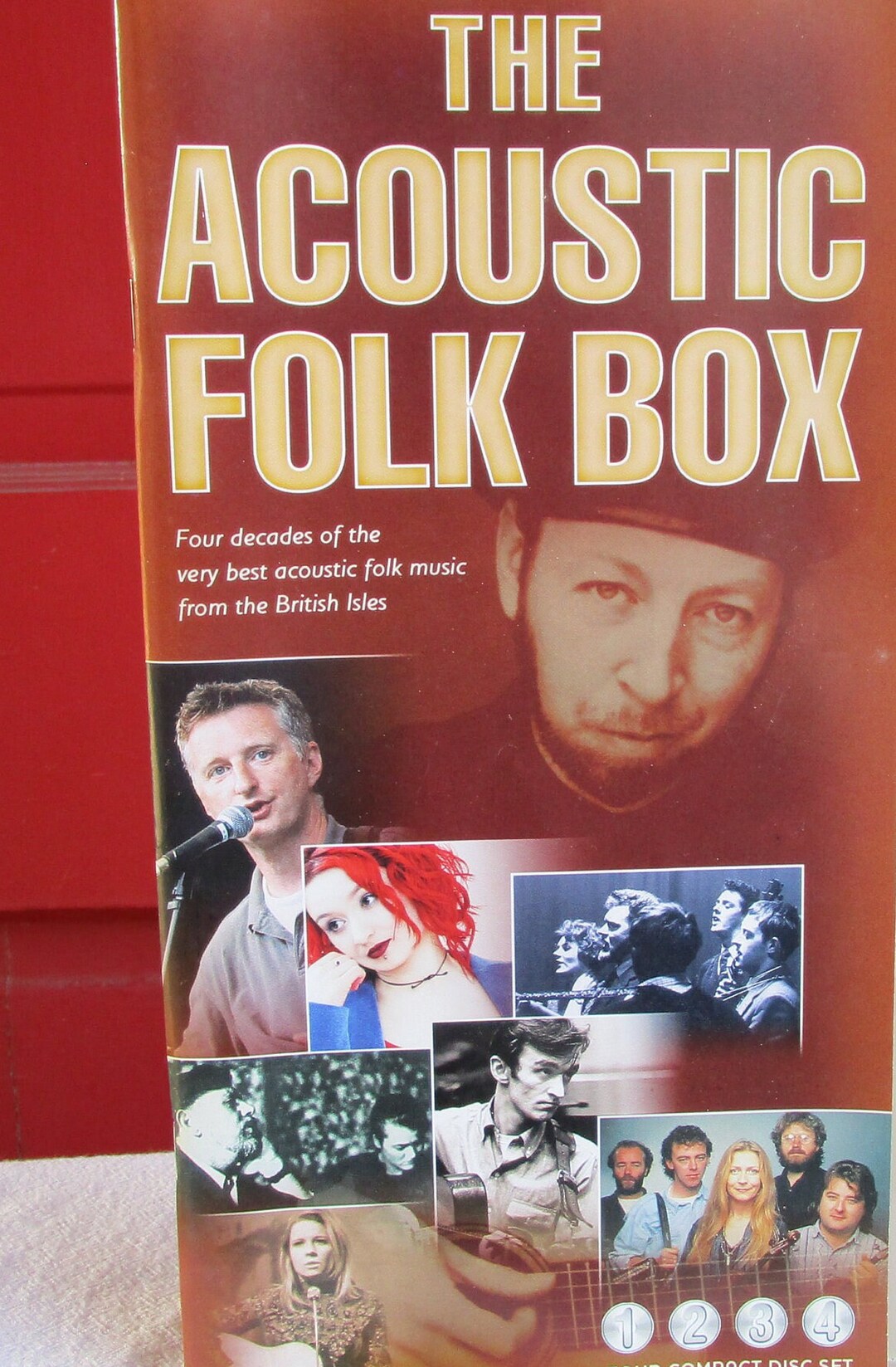 The Acoustic Folk Box Four Decades of the Very Best Folk Musci for the ...