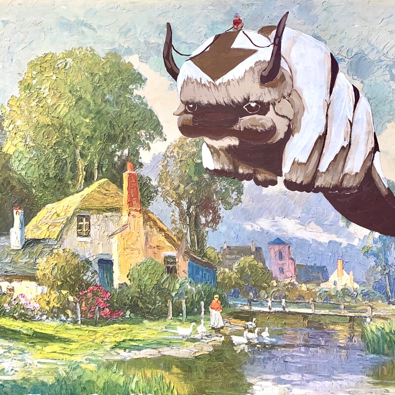 Avatar the Last Airbender Art - Etsy