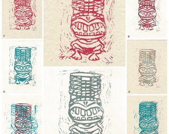 Tiki Lono - Etsy