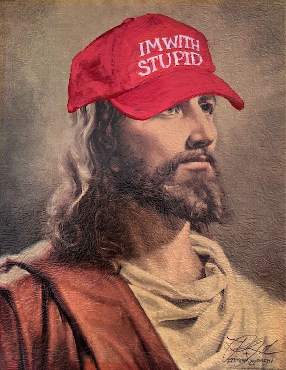 Jesus Playing Baseball Posters