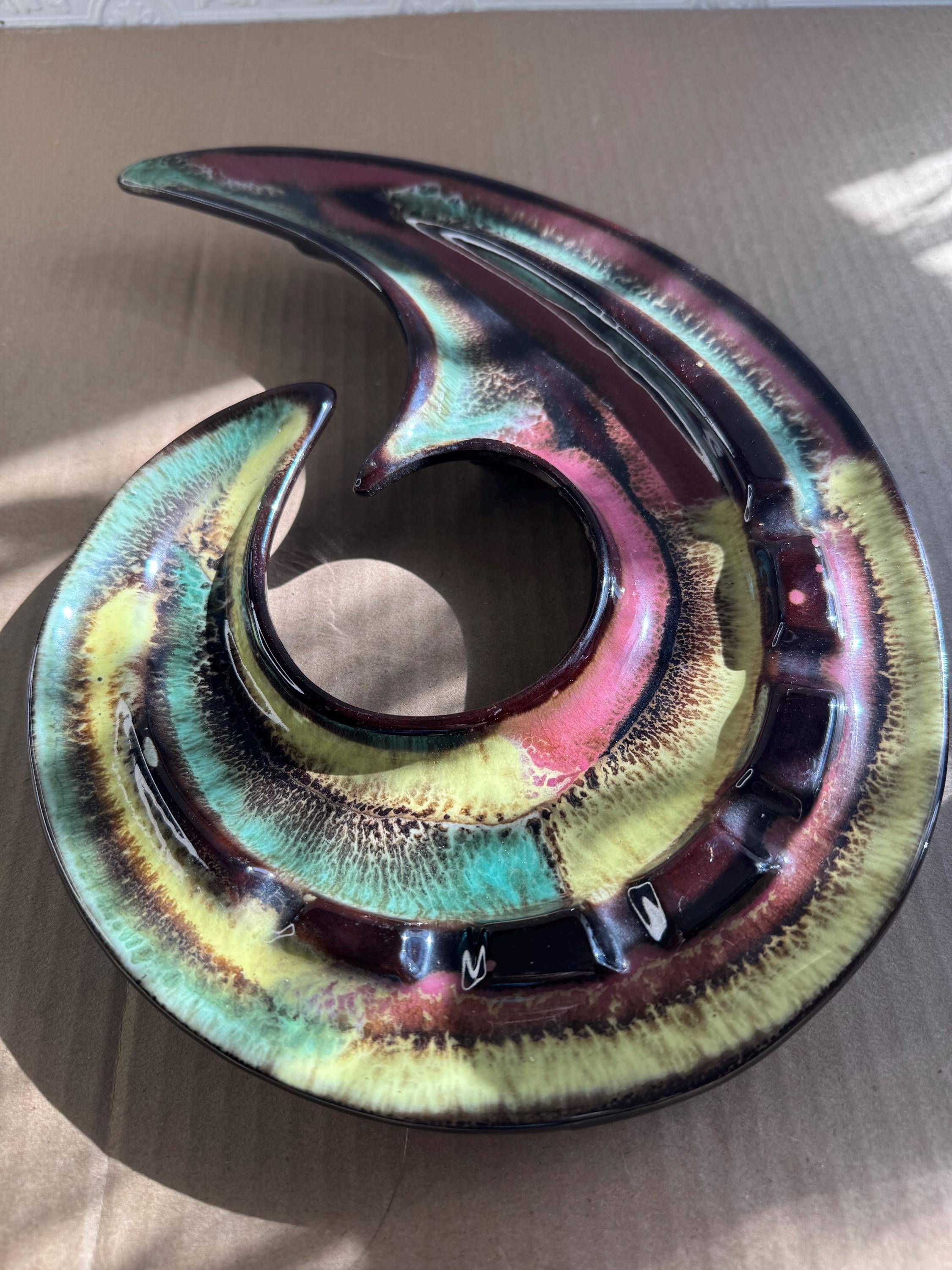 Vintage MCM Ashtray - Etsy