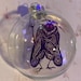 Mothman Glass Ball Christmas Tree Ornament - Etsy