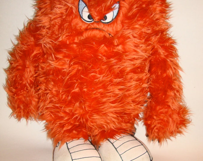Vintage Gossamer Plush Toy Red Hairy WB Warner Bros Bugs Bunny - Etsy
