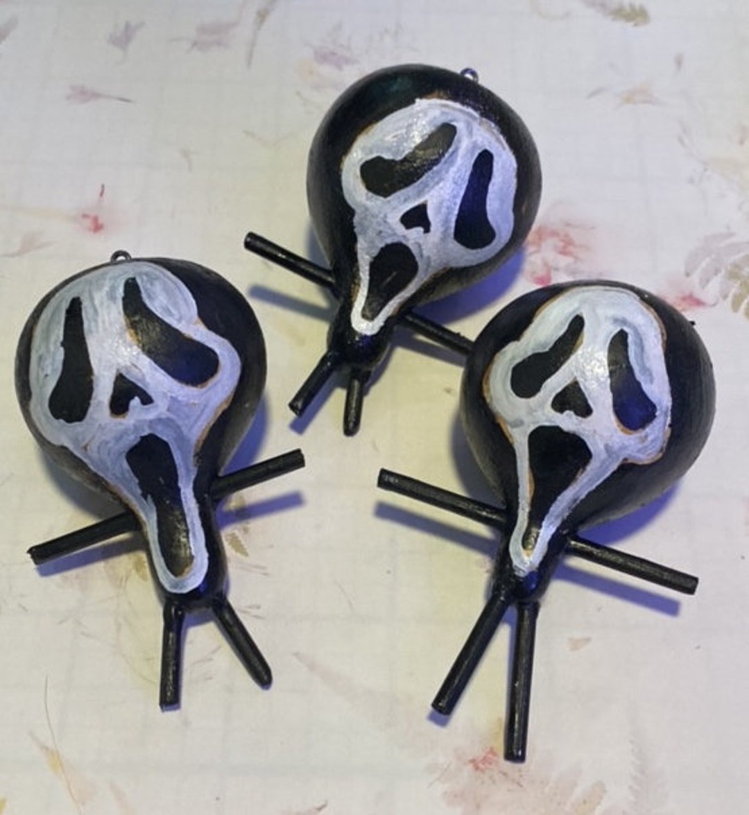 Ghostface Scream Christmas Ornament Scream Horror Movie Killer Crazy ...