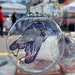 Mothman Glass Ball Christmas Tree Ornament - Etsy