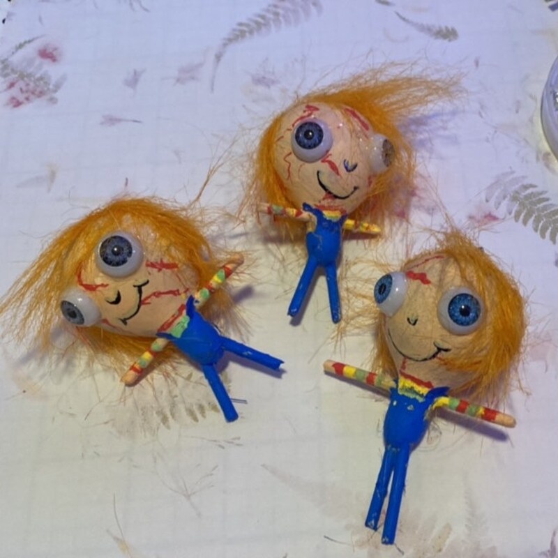Chucky Doll Ornament - Etsy