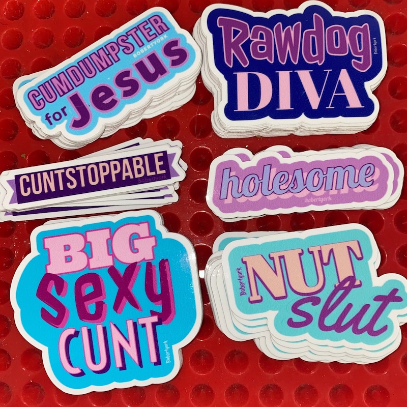 Adult Stickers - Etsy