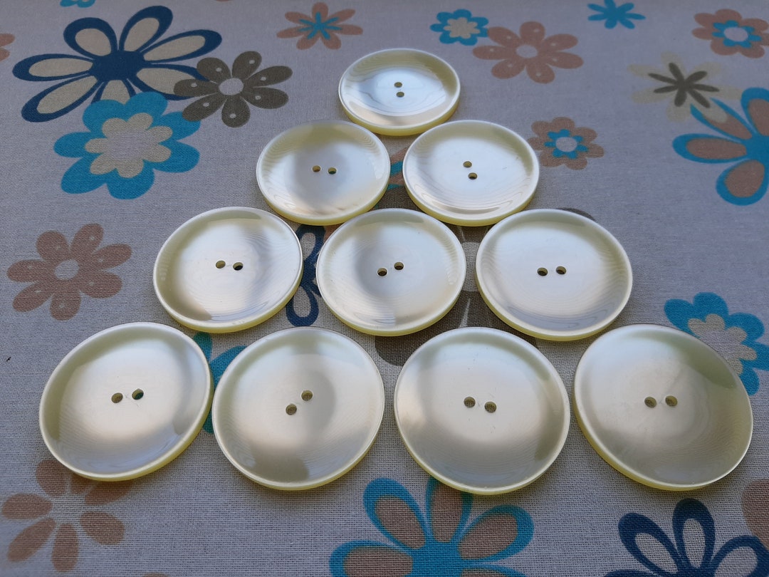 Gloss Button Dm 23 Mm 25 Pieces - Etsy