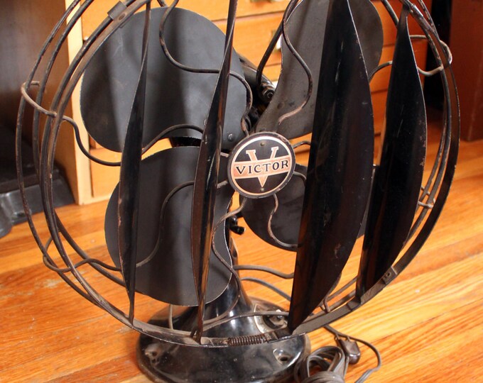 1930's Victor Breeze Spreader Electric Fan, Antique Electric Fan ...