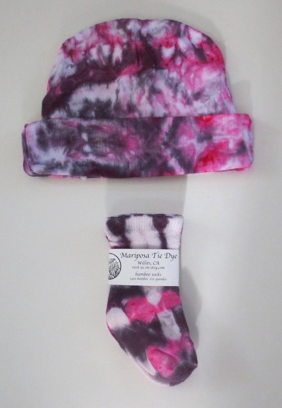 INFANT BAMBOO CAP Set - Etsy