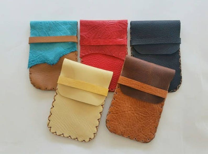 Custom Pouches Pouch Projects Custom Leather Work Company - Etsy