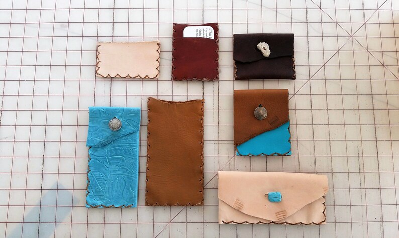 Custom Pouches Pouch Projects Custom Leather Work Company | Etsy