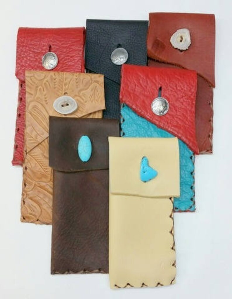 Custom Pouches Pouch Projects Custom Leather Work Company - Etsy