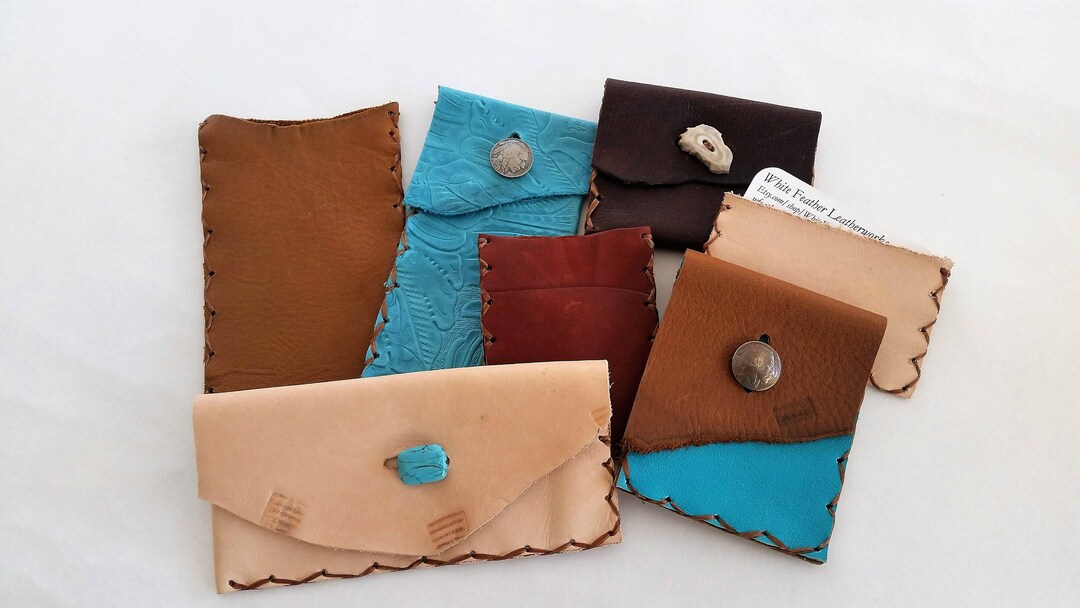 Custom Pouches, Pouch Projects, Custom Leather Work, Company Gifts ...