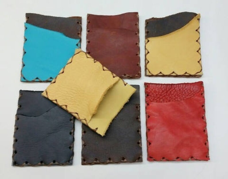 Custom Pouches Pouch Projects Custom Leather Work Company - Etsy
