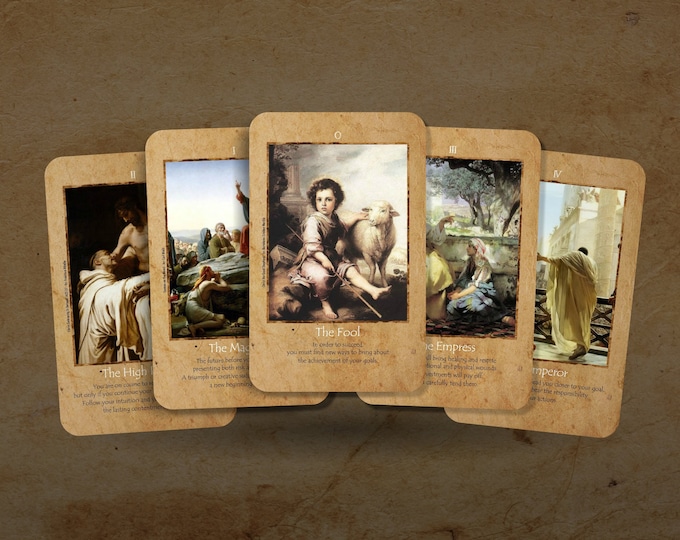 Bible Verse 78 Card Deck - Etsy