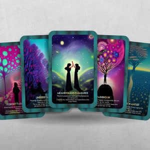 Enjoy the Silence - Oracle Cards for Inner Peace - Inspired by Depeche ...