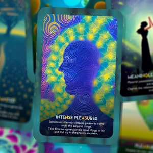 Enjoy the Silence - Oracle Cards for Inner Peace - Inspired by Depeche ...