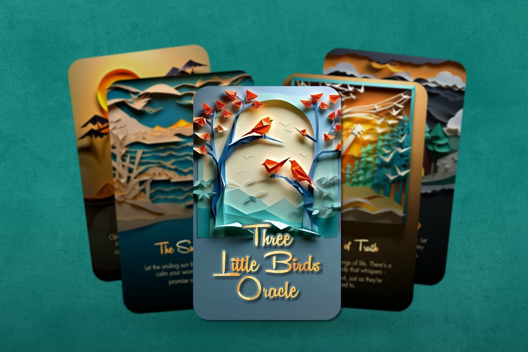 Three Little Birds Oracle - Inspired by Lyrics - Fortune Telling ...