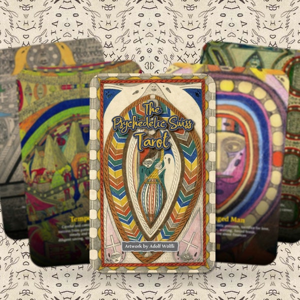 Psychedelic Tarot - Etsy