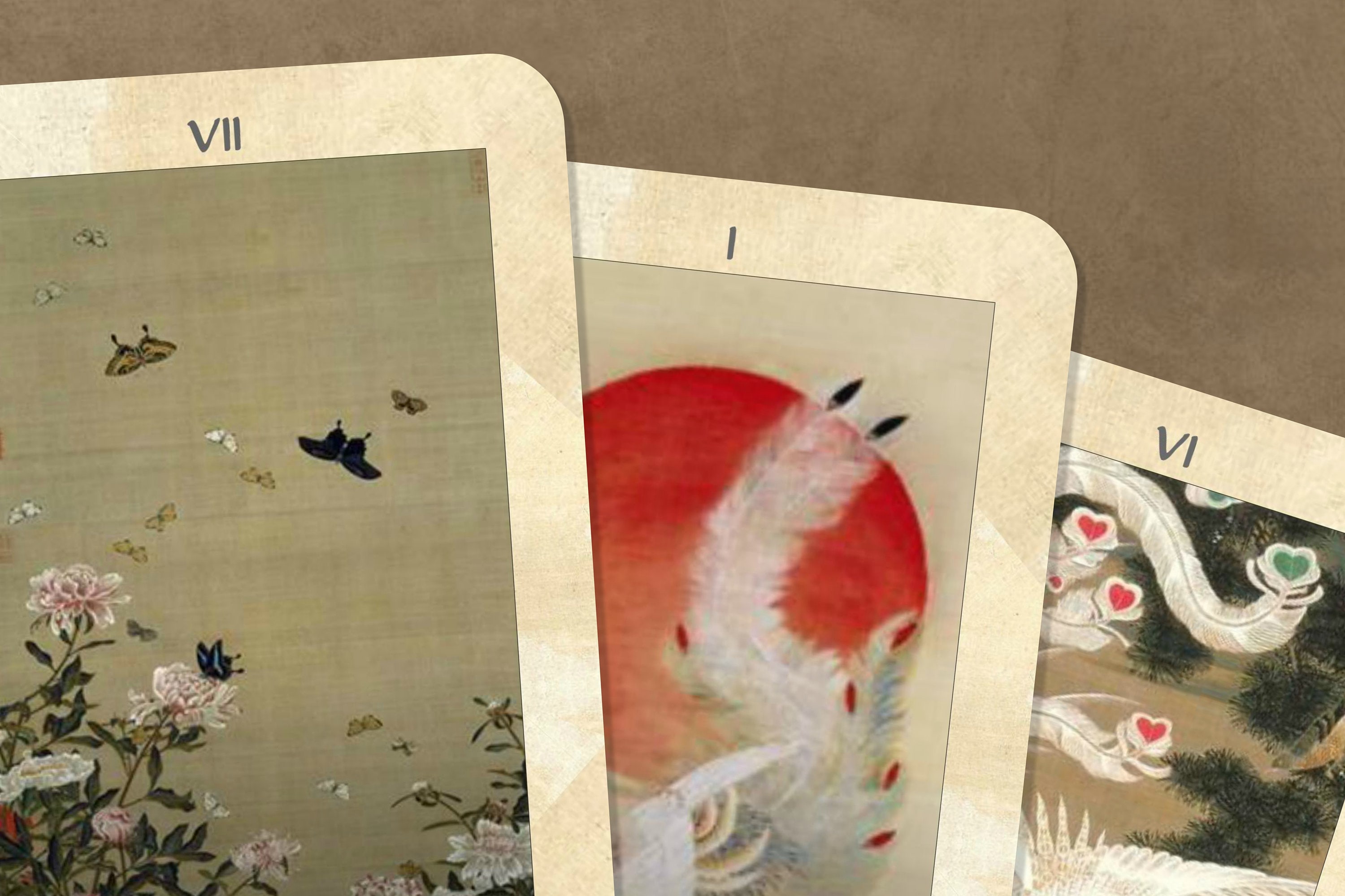 Ito Jakuchu Tarot Major Arcana Japanese Art Japanese - Etsy UK