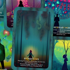 Enjoy the Silence - Oracle Cards for Inner Peace - Inspired by Depeche ...