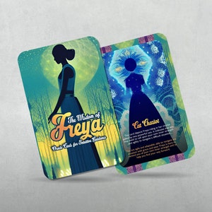 The Wisdom of Freya - Oracle Cards for Intuitive Guidance - Oracle ...