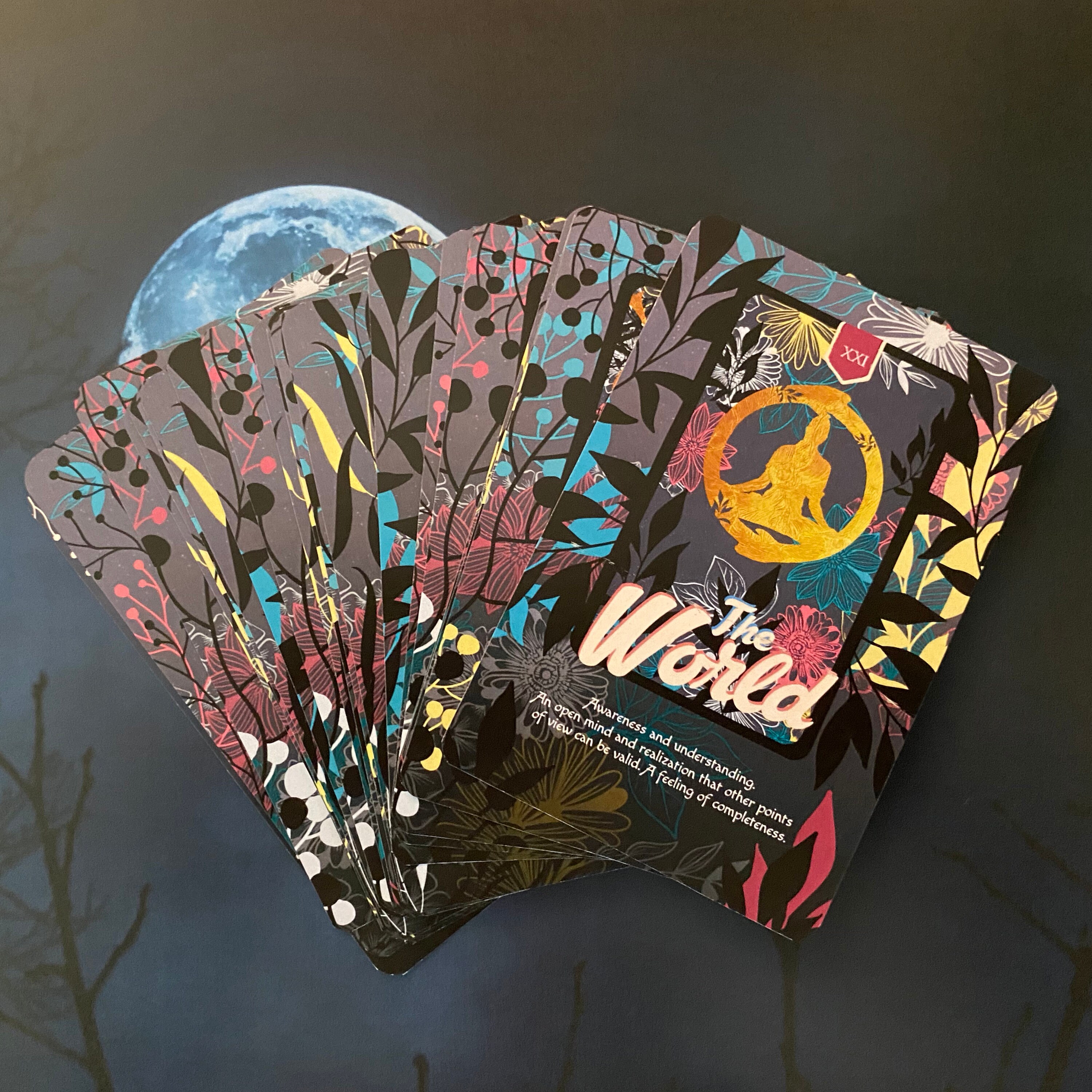Enchanted Tarot - Major Arcana - Tarot Deck - Fortune Telling ...