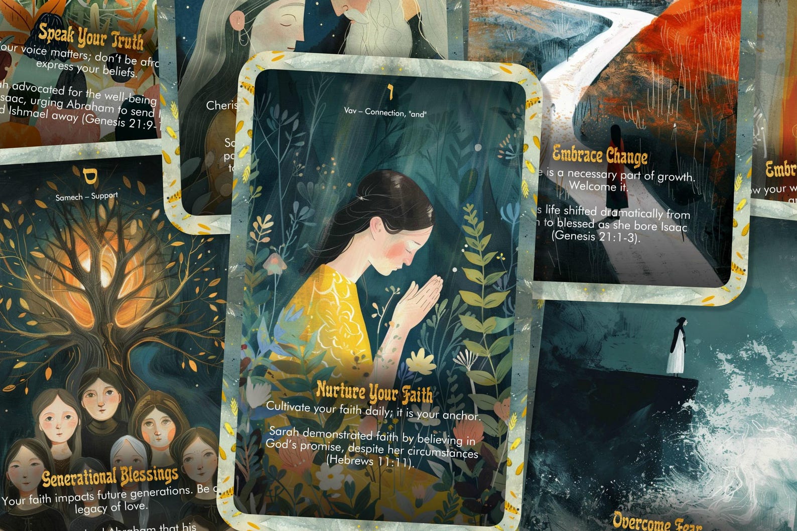 The Oracle of Sarah - Matriarch Known for Her Strength and Faith ...