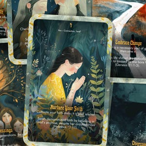 The Oracle of Sarah - Matriarch Known for Her Strength and Faith ...