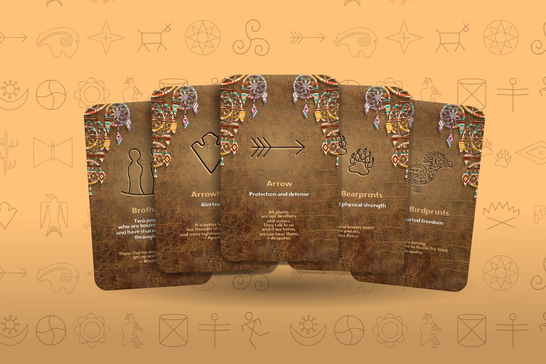 Native American Oracle - Native Cards - Oracle Cards - Oracle - Oracle ...