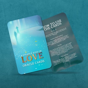 A Strange Kind of Love - Oracle Cards - Inspired by Peter Murphy ...