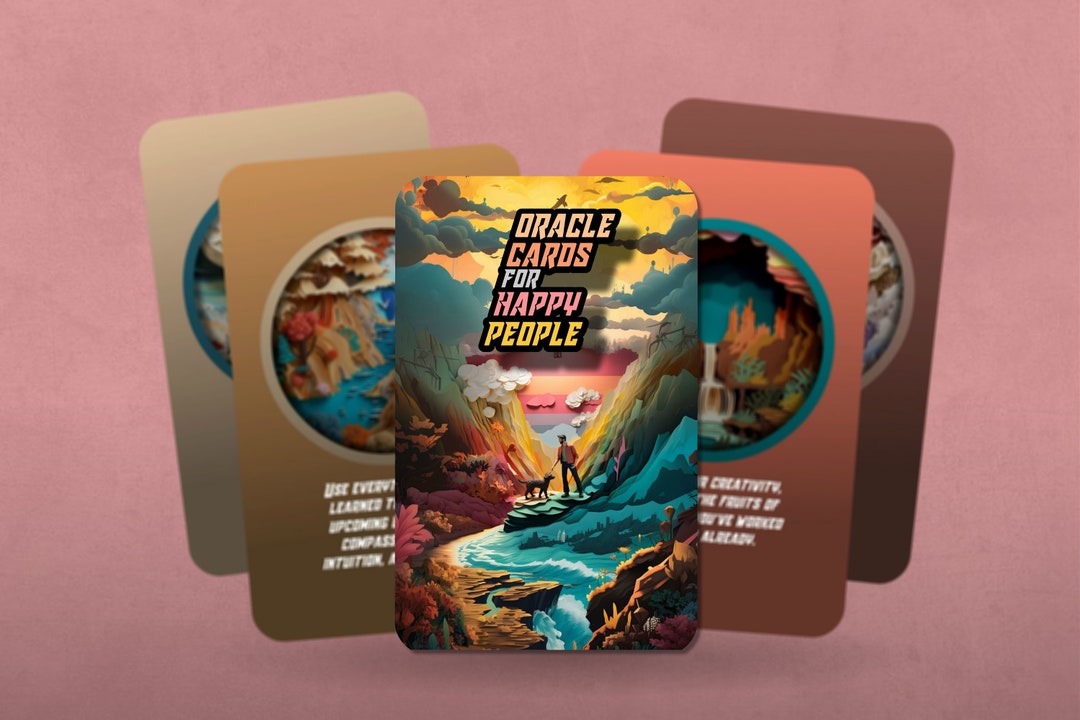 Oracle Cards for Happy People - Oracle Cards - Divination Tools ...