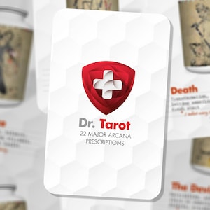 Dr. Tarot - Doctor Tarot - Major Arcana - Tarot - Tarot Deck - Fortune ...