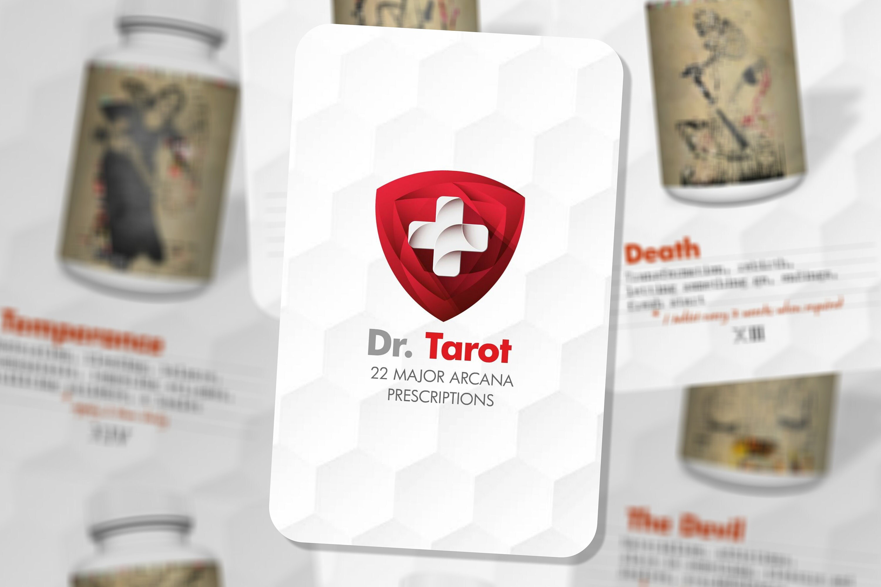 Dr. Tarot - Doctor Tarot - Major Arcana - Tarot - Tarot Deck - Fortune ...