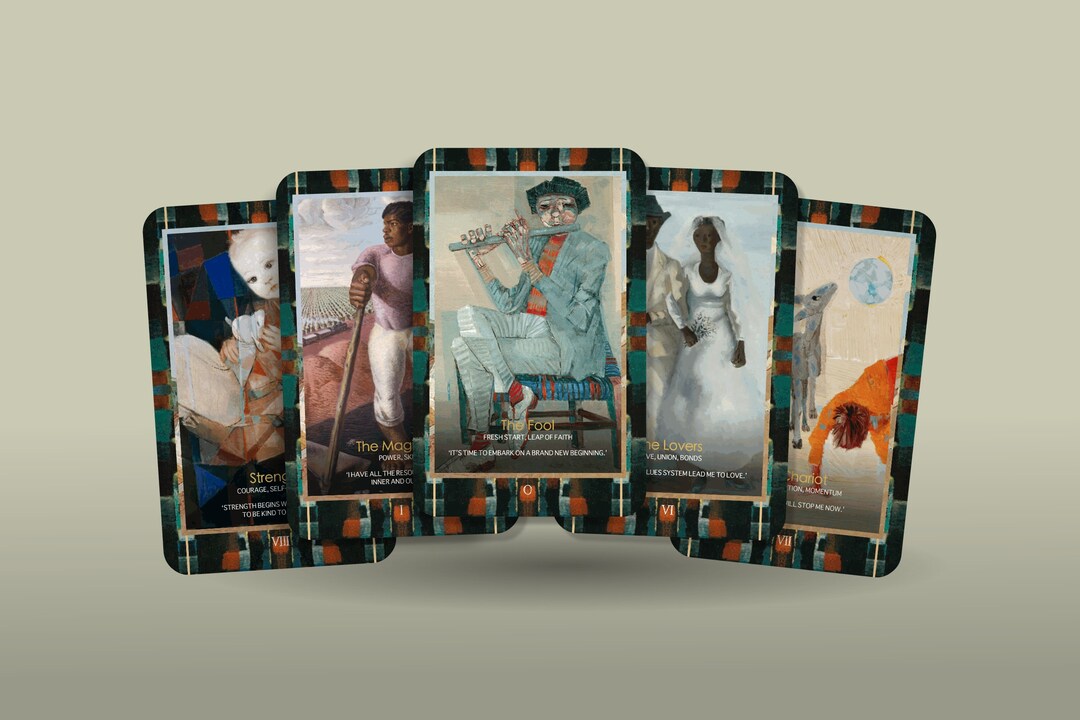 Neo Realism Tarot - Major Arcana - Candido Portinari - Tarot - Tarot ...