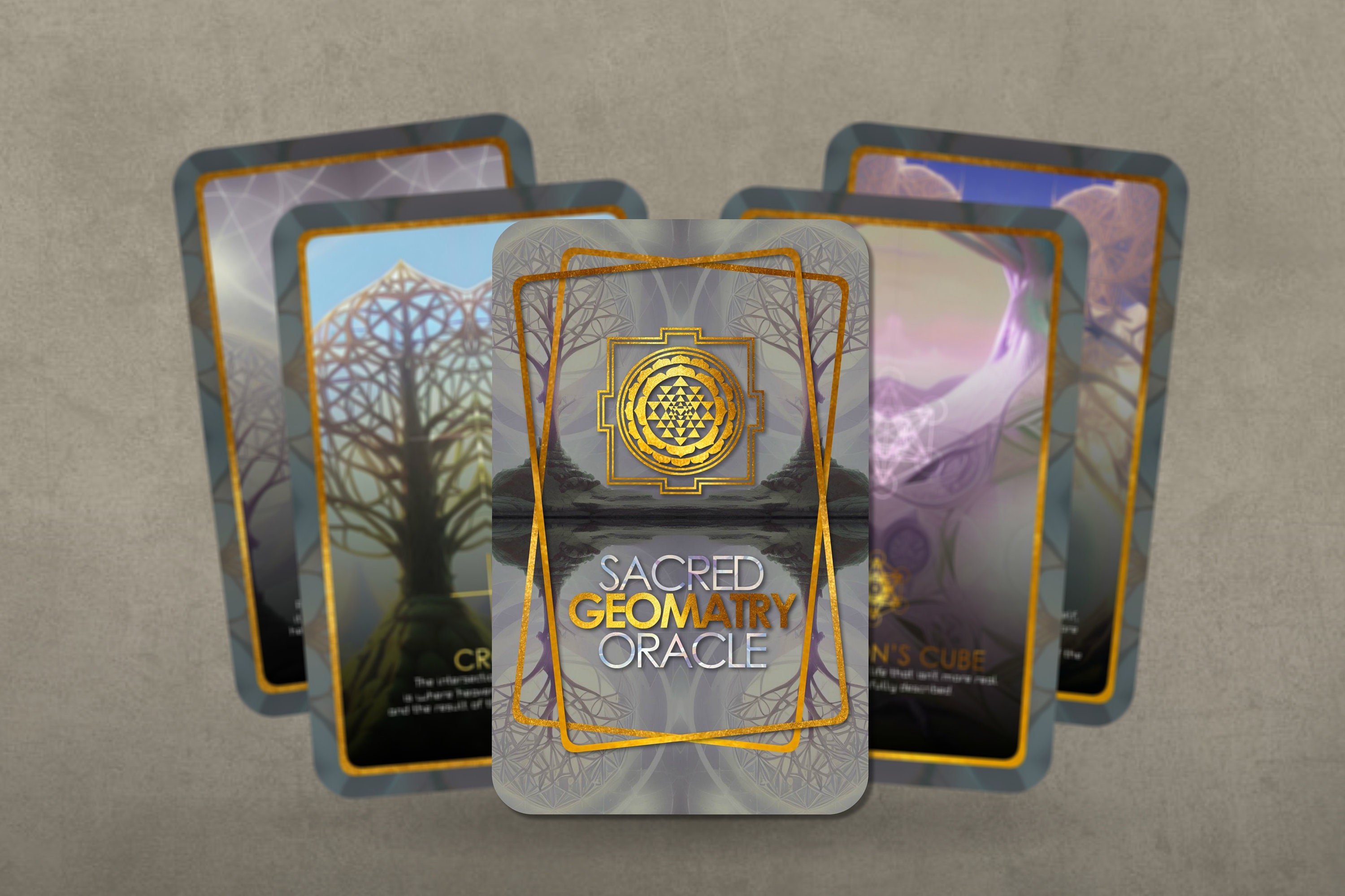 Sacred Geometry Oracle Sacred Symbols Oracle Deck - Etsy UK