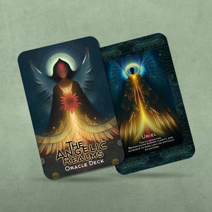 The Angelic Realms - Oracle Cards - Angel Cards - Heavenly Wisdom ...
